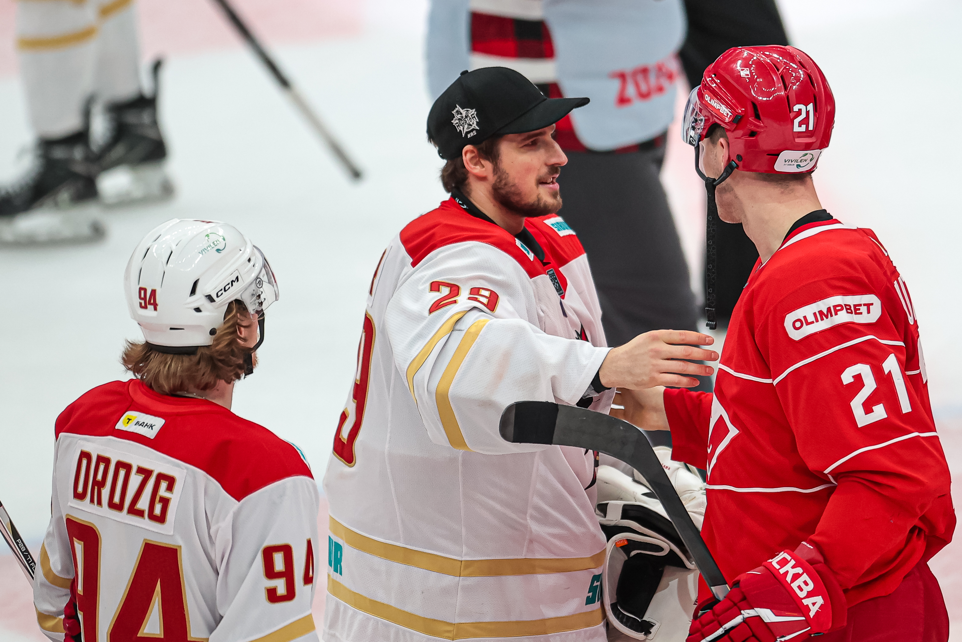 Начинаем домашнюю серию против «Шанхай Дрэгонс» – в воскресенье, 14:00, в «Мегаспорте» и на KHL ...