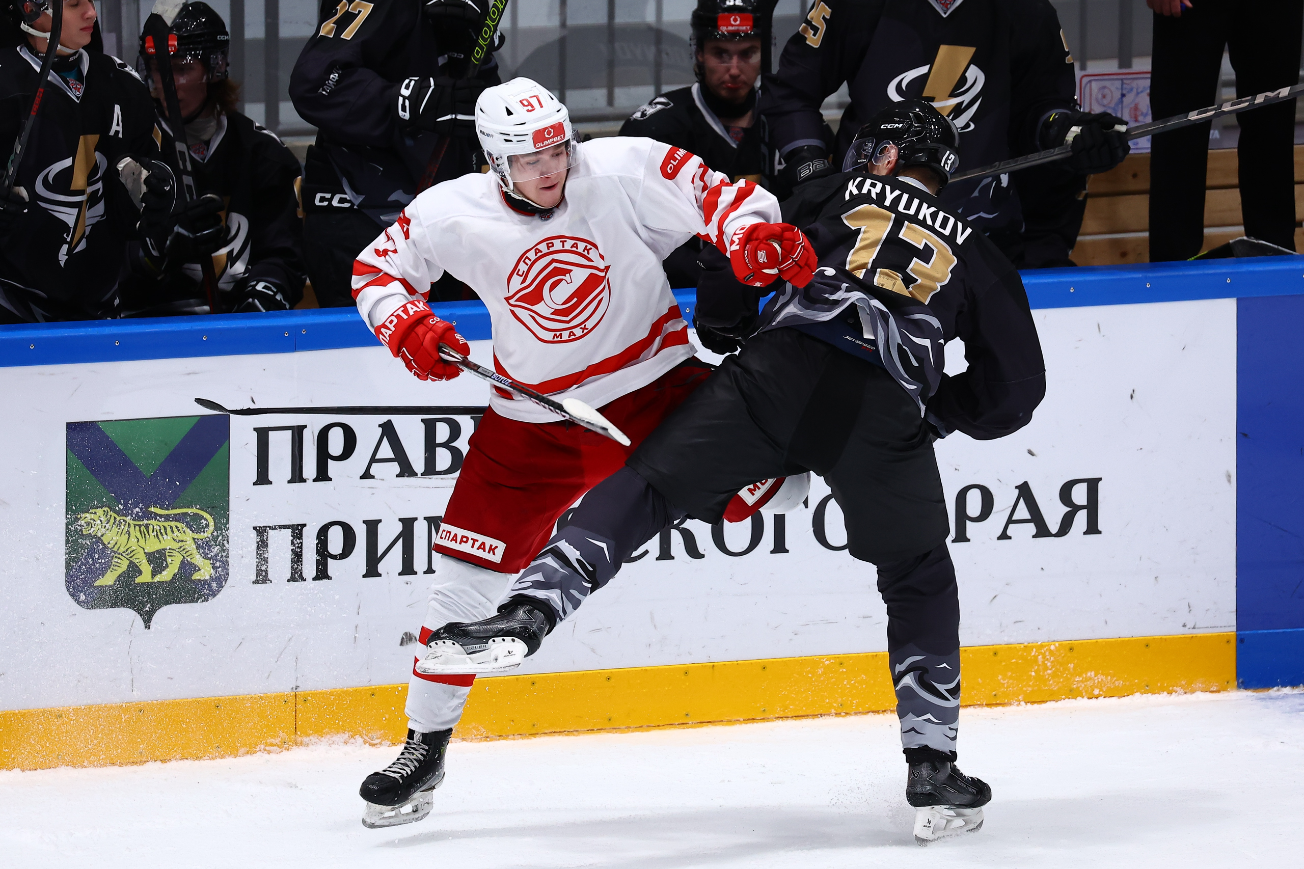 «Спартак МАХ» принимает «Тайфун» в ЛД «Сокольники» – во вторник и среду ...